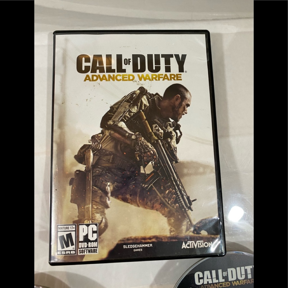6 Disk - Call Of Duty Warfare - Gem